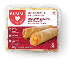 HS Code for Crispy Vegetable Spring Rolls and Apple Pie Rolls