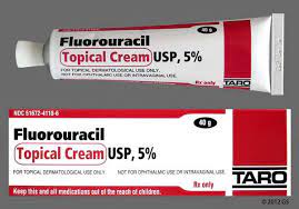 HTS Code for fluorouracil cream