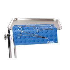 HTS Code for magnetic instrument mats and drapes