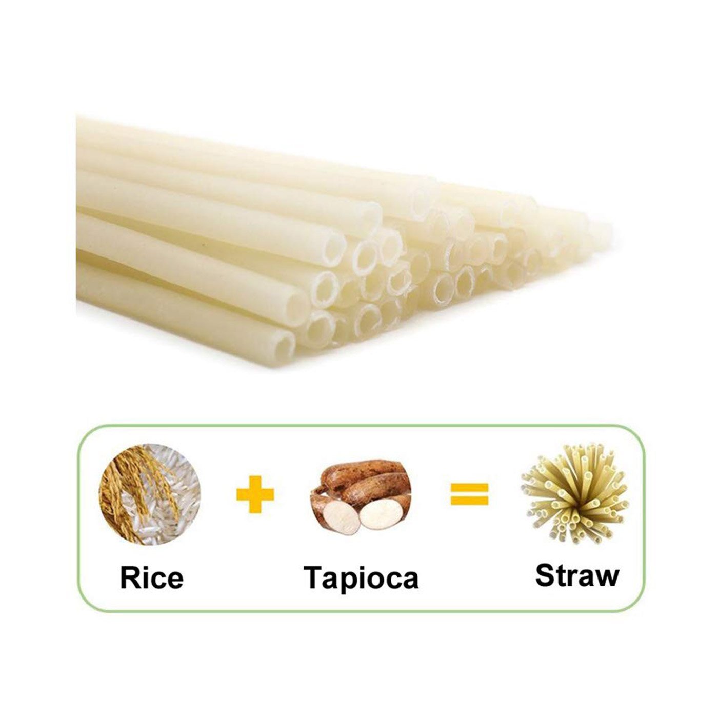 HS Code for edible drinking straws