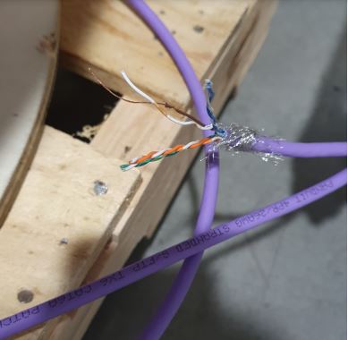 HS Code for network or data cables