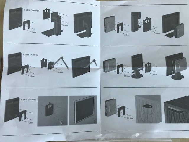 HS Code for monitor stands or holders