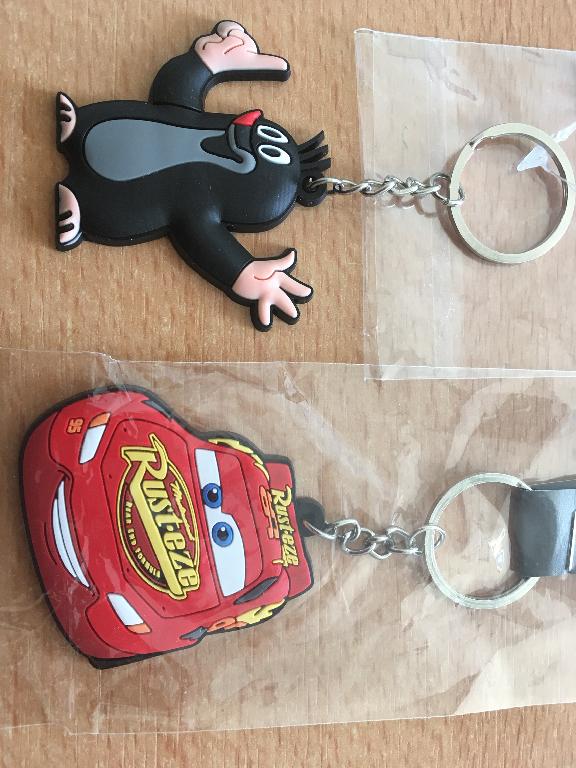 HS Code for keyrings and key cases