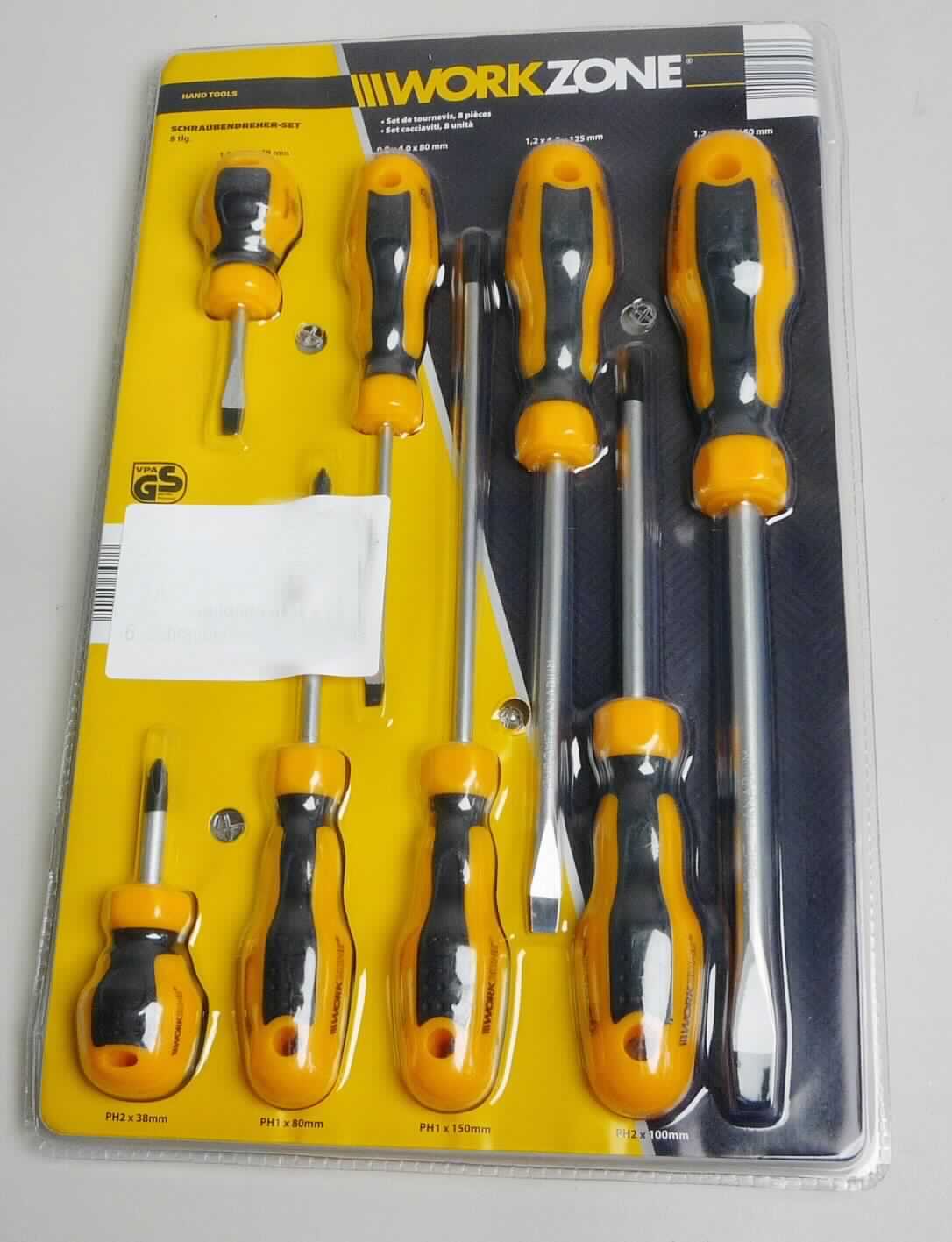 HTS Code for screwdrivers