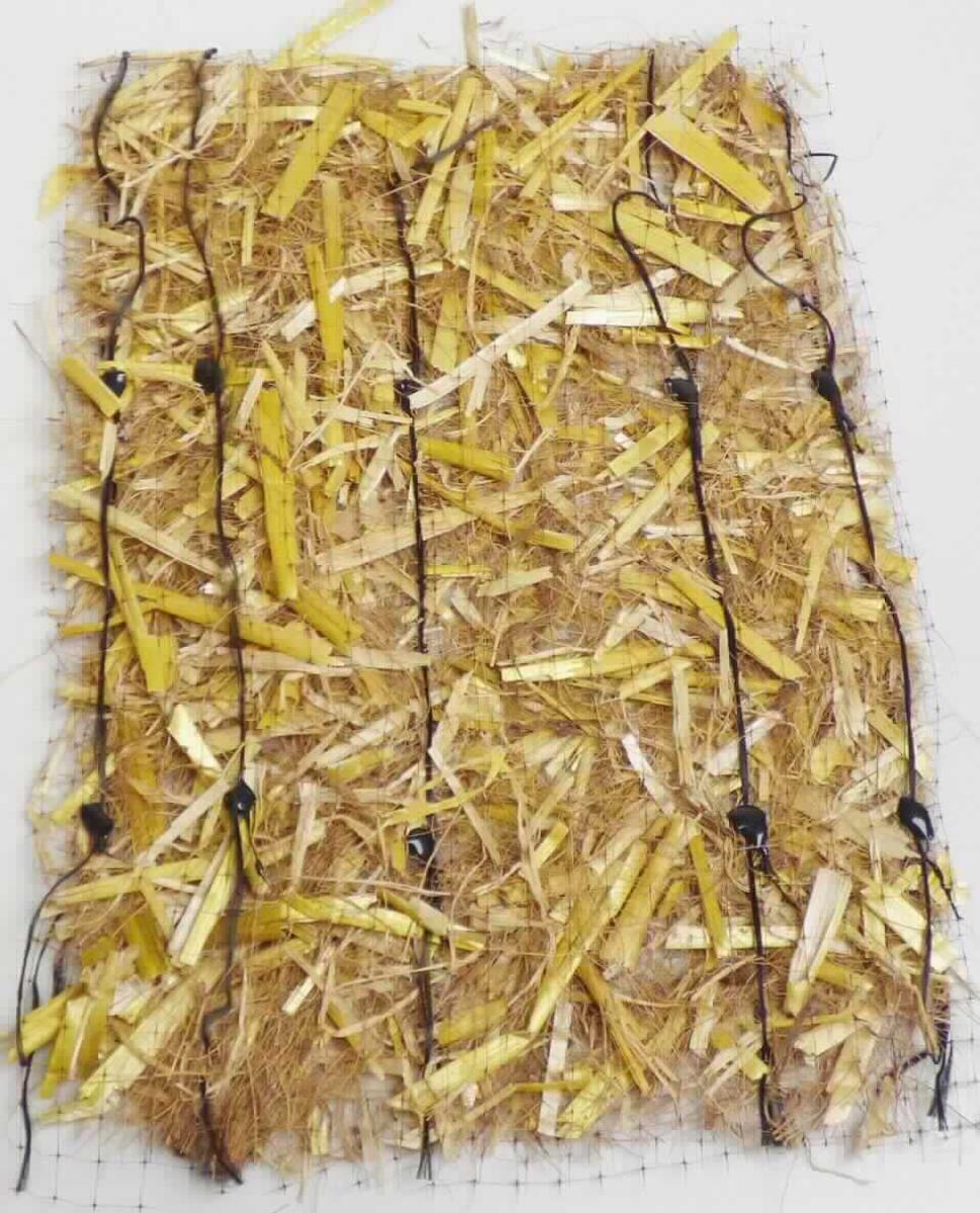 Código SA para esteras o mantas de protección contra la erosión