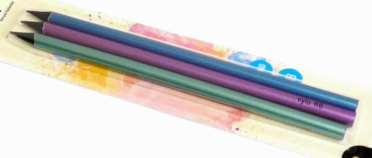 HTS Code for pencils and crayons with leads encased in a rigid sheath