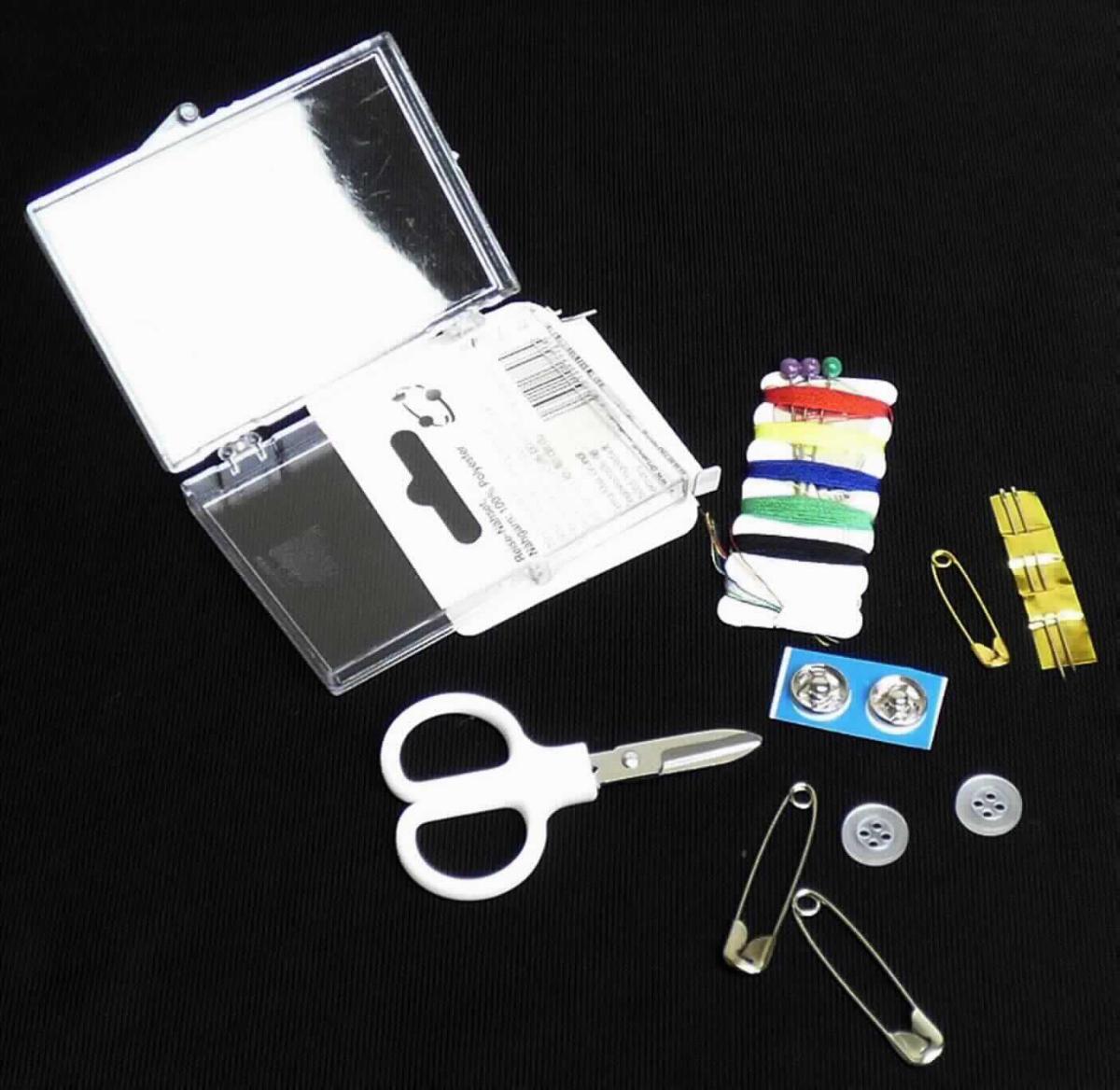 HTS Code for travel sets for personal toilet sewing or shoe or clothes ...