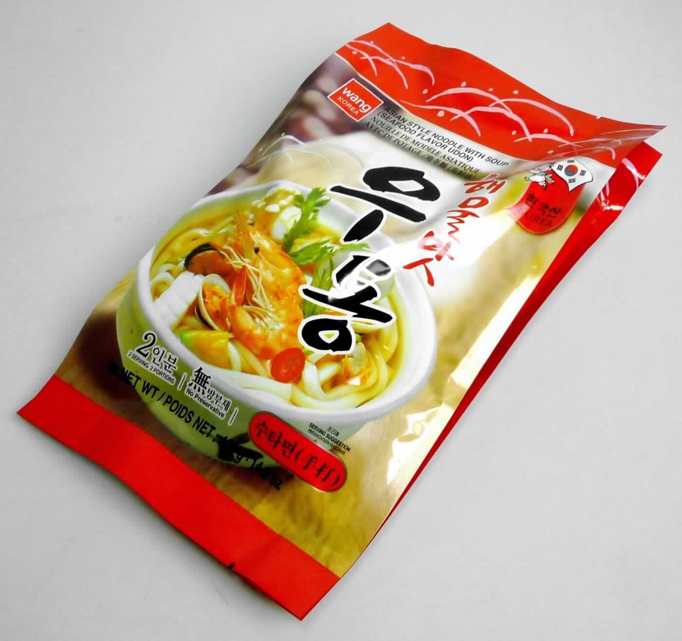 HS Code for instant noodle