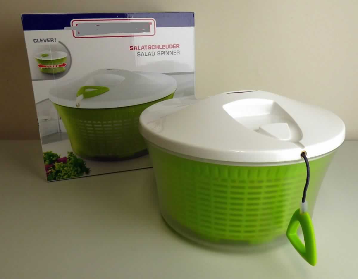HTS Code for salad spinner