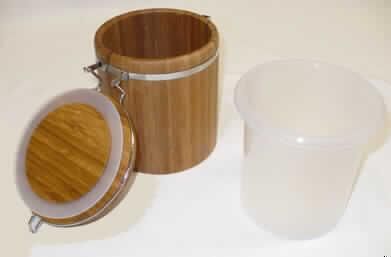 HTS Code for kitchen storage jars bins and boxes