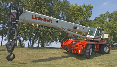 HS Code for crawler cranes