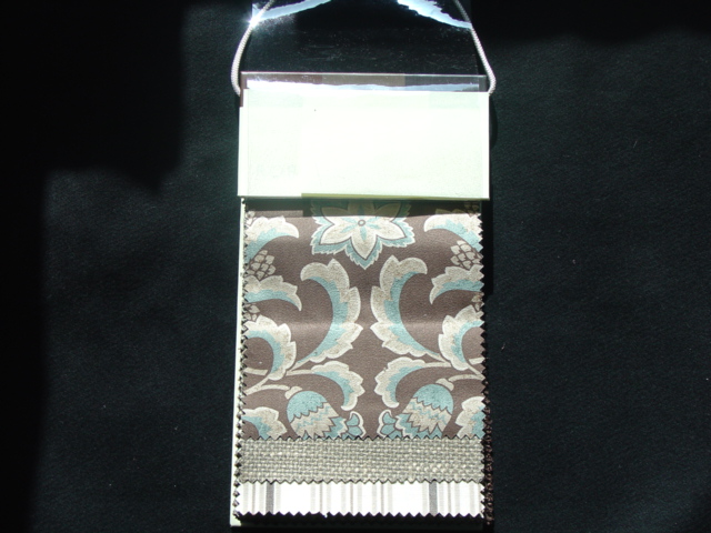 HS Code for fabric swatch book