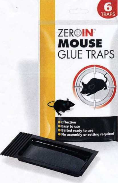 HTS Code for mouse glue traps