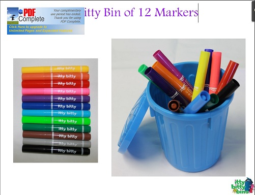 HTS Code for stationery set